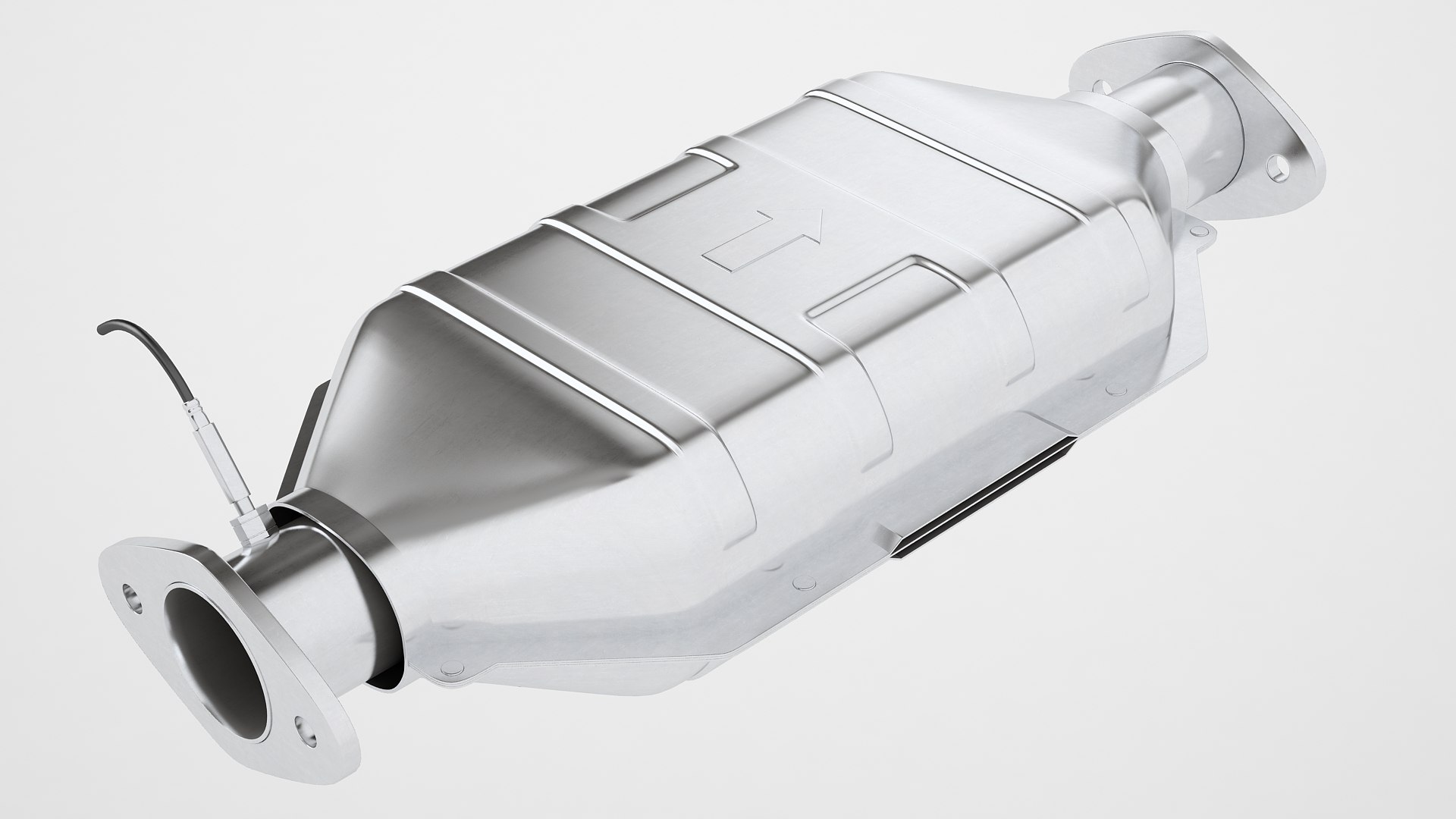 Catalytic Converter 02 3D model - TurboSquid 1790423