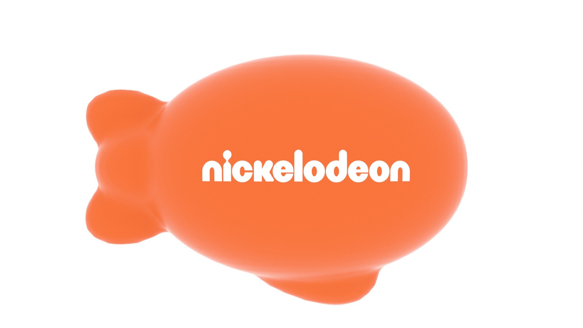 3D Nickelodeon Blimp - TurboSquid 2383379