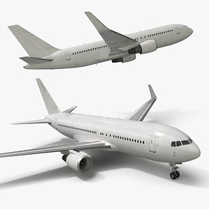 Download Free & Premium Boeing 767-200 3D Models | TurboSquid