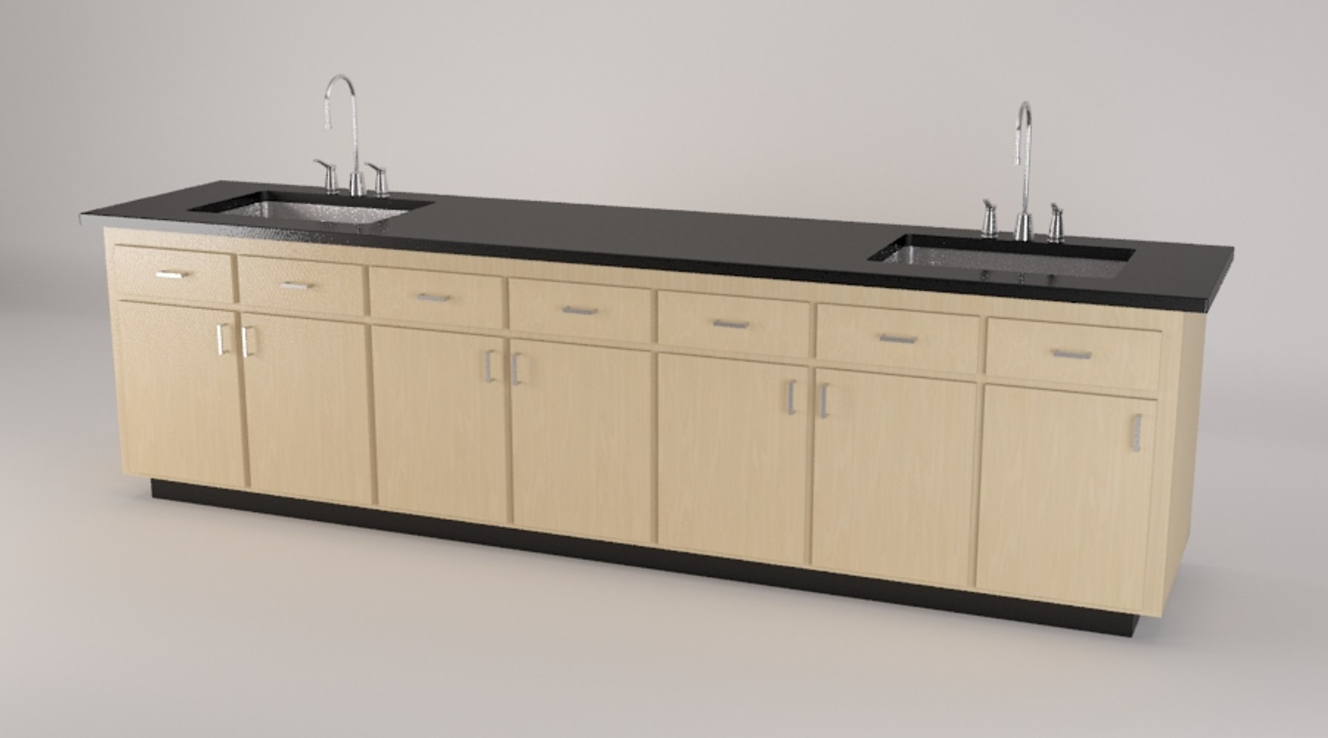 Counter Medical Chemical 3d 3ds