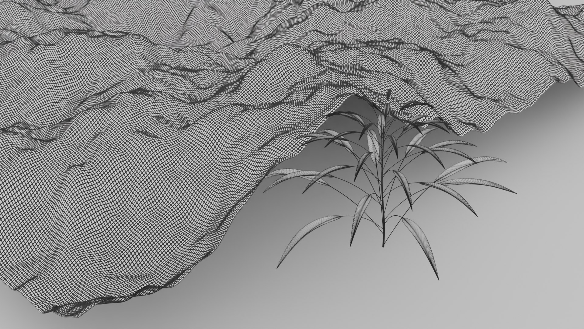 3D Field Grass Dirt Model - TurboSquid 1462816