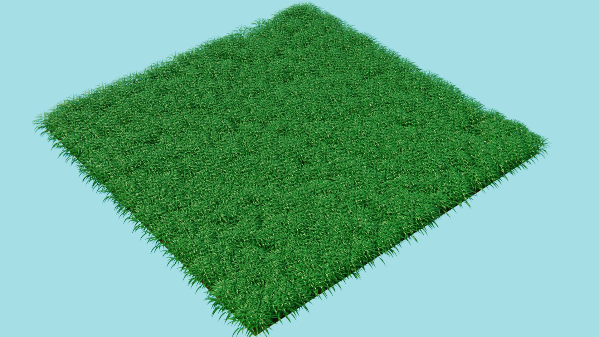 3D Field Grass Dirt Model - TurboSquid 1462816