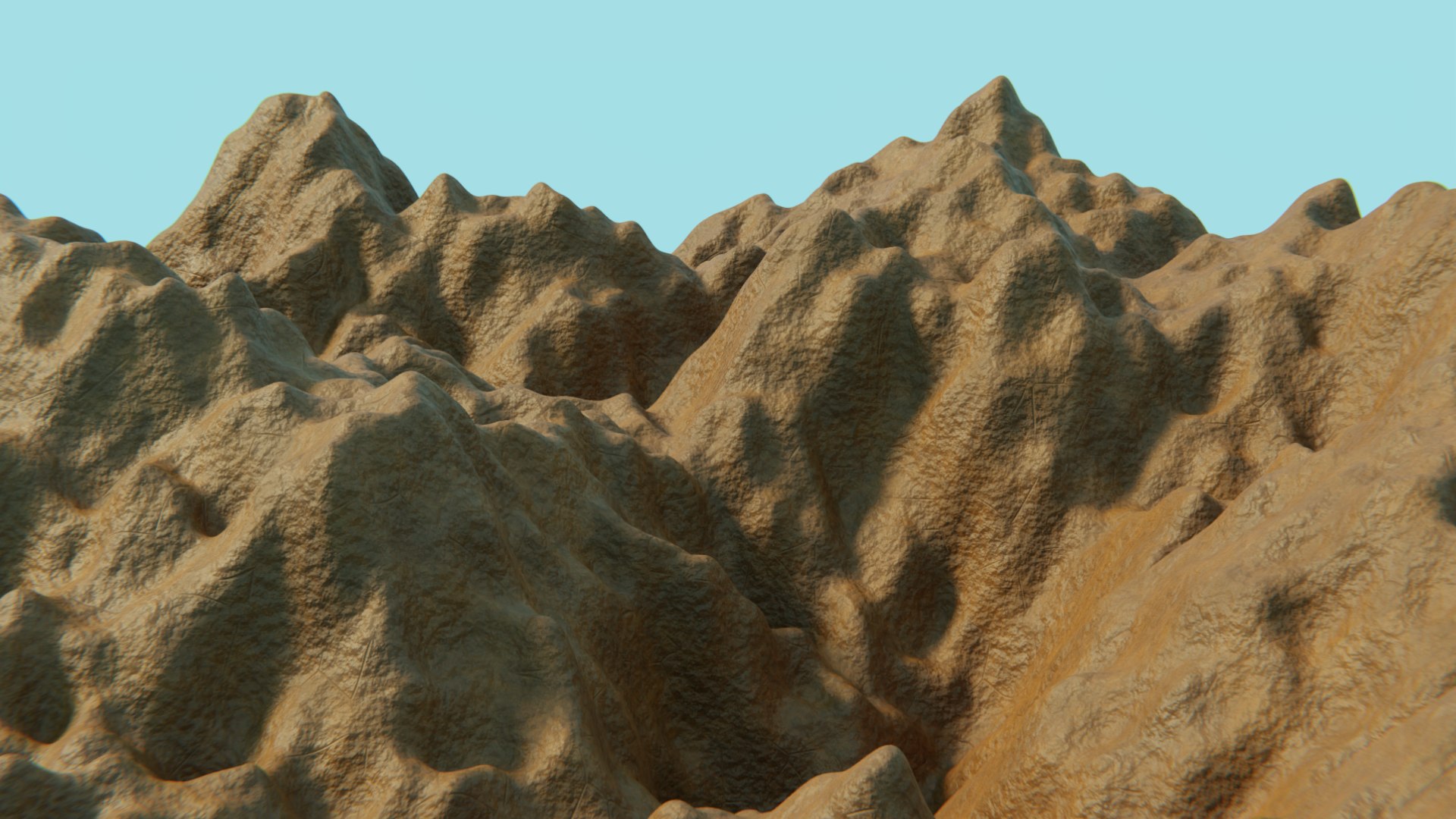 3D Field Grass Dirt Model - TurboSquid 1462816