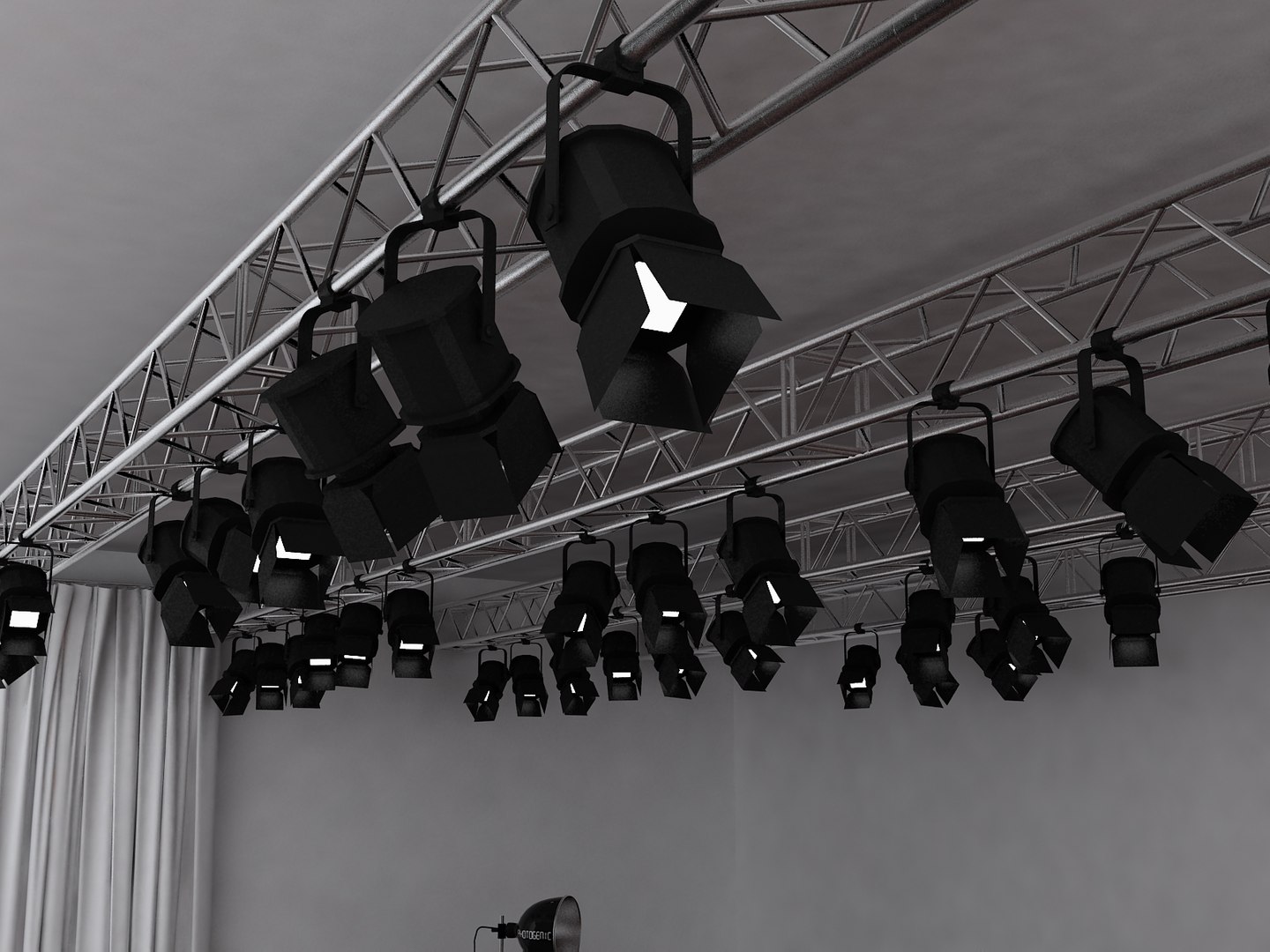 3ds Max Studio Light