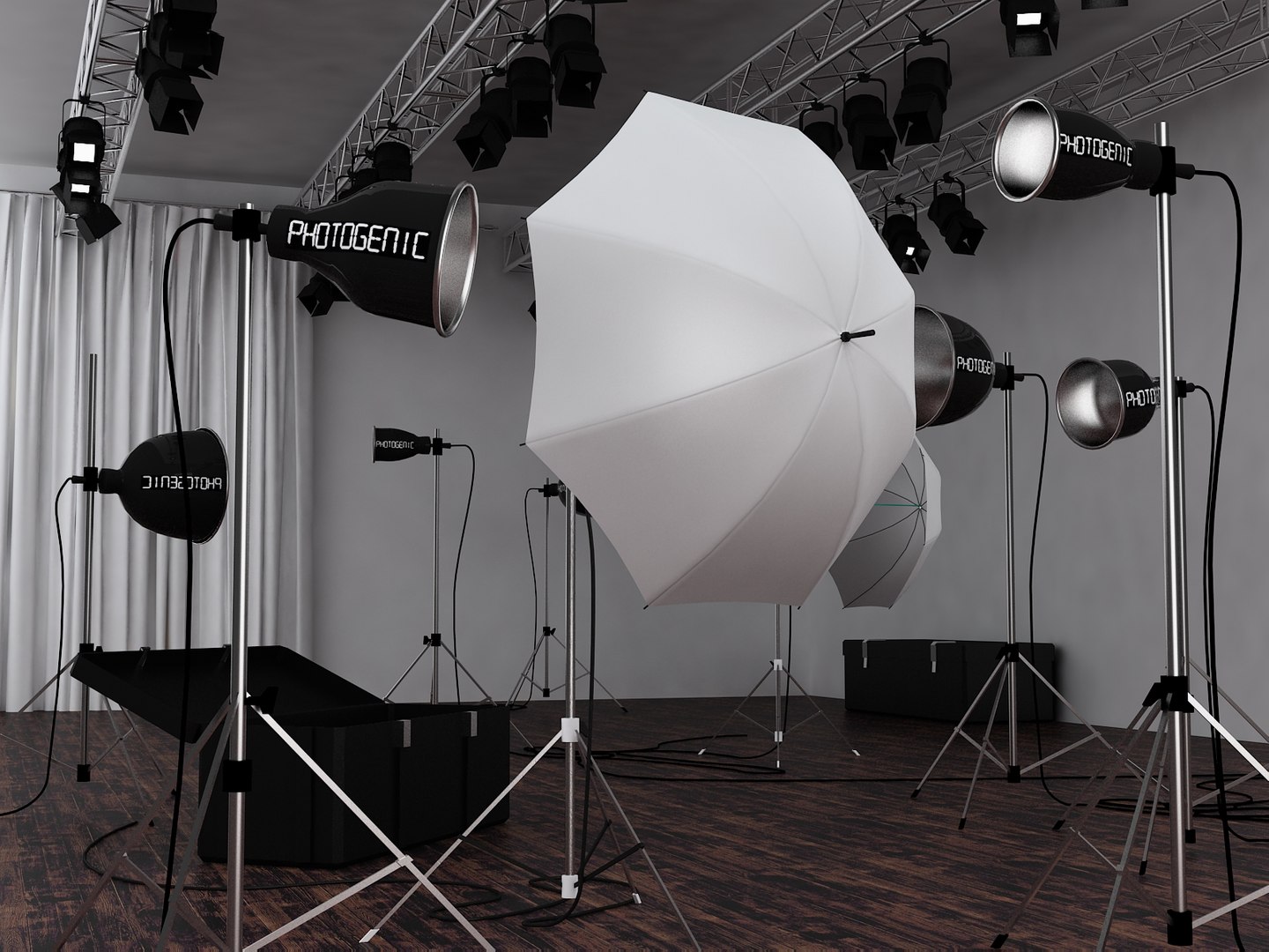 3ds Max Studio Light