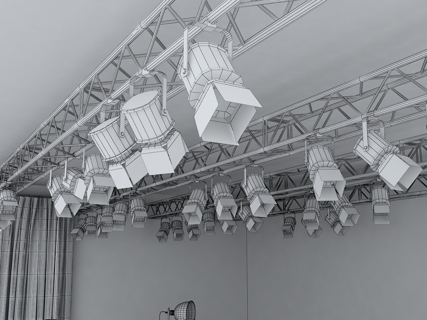 3ds Max Studio Light