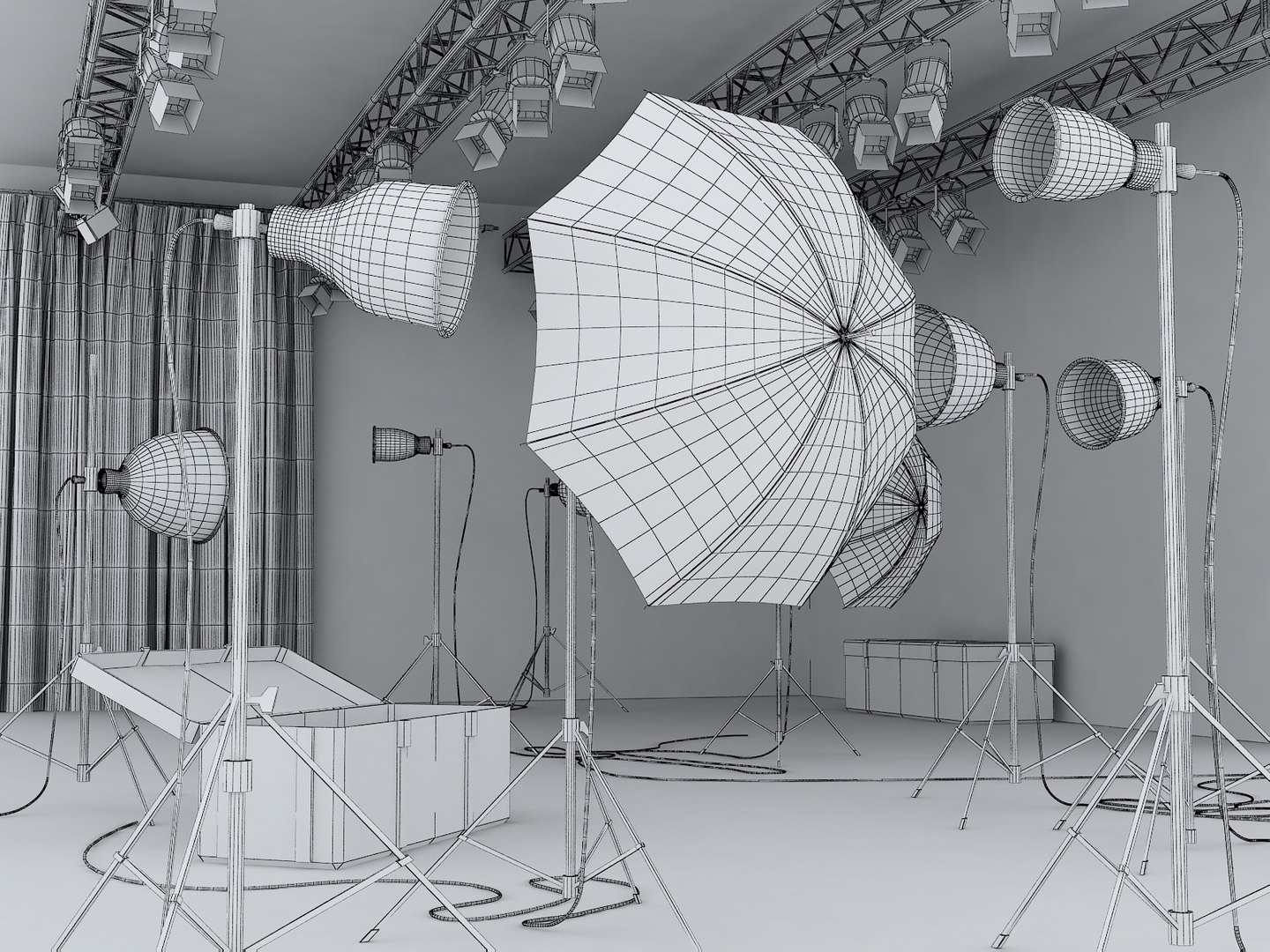 3ds Max Studio Light