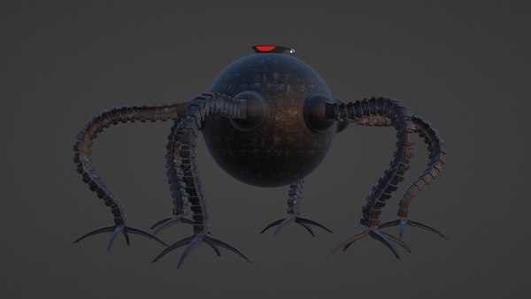 modelo 3d omnidroide - TurboSquid 2119575