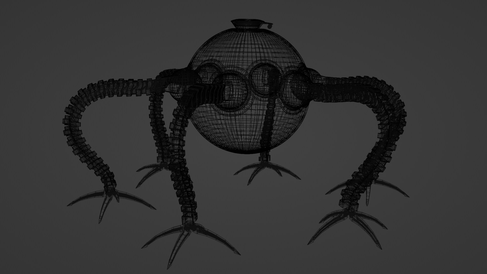 Omnidroid Model - TurboSquid 2119575