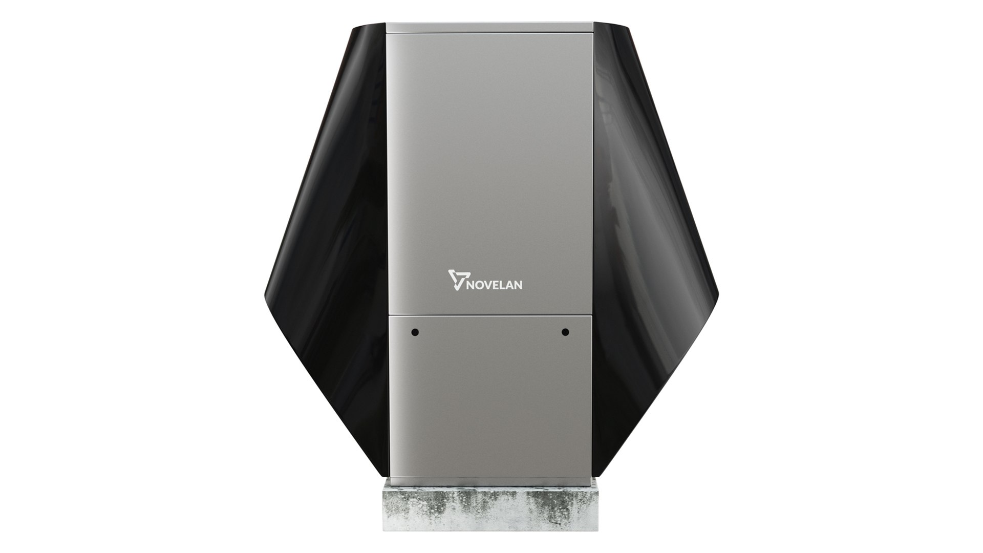 Novelan Heat Pump 3D Model - TurboSquid 2212807