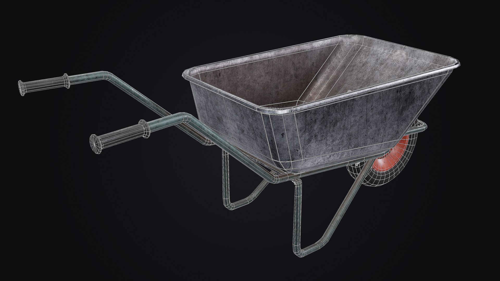 3D Model Mine Cart - TurboSquid 2069834