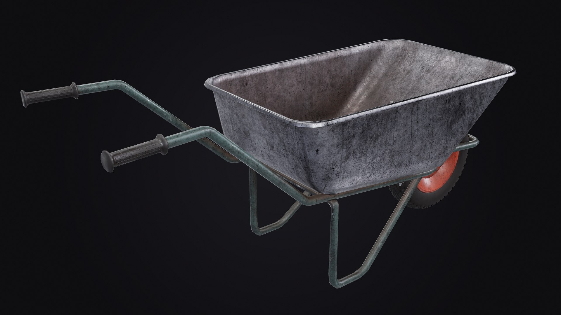 3D Model Mine Cart - TurboSquid 2069834
