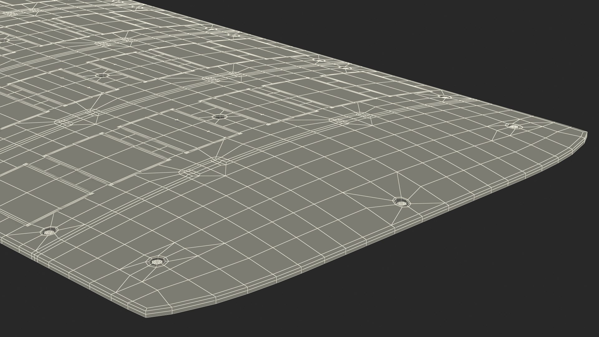 Rubber Speed Hump Dusty 3D Model - TurboSquid 1571957