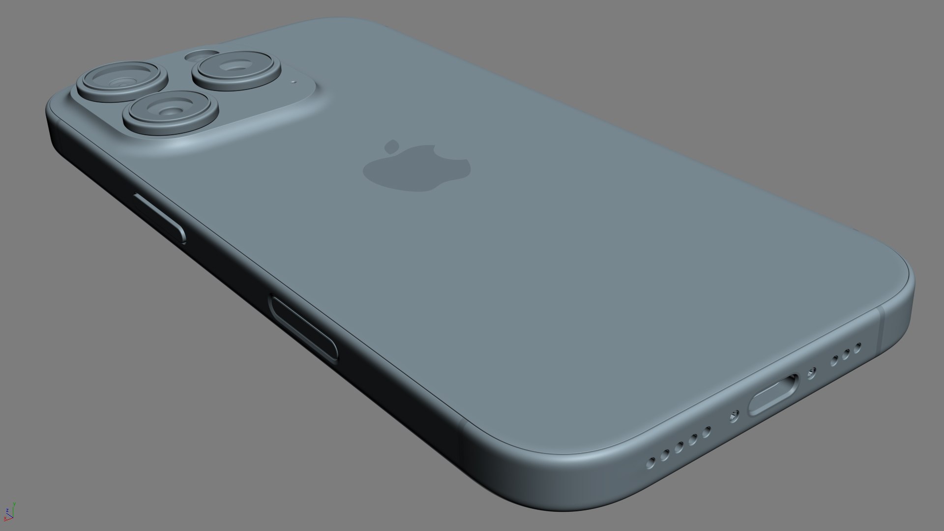 3D Model IPhone 16 Pro - TurboSquid 2279556