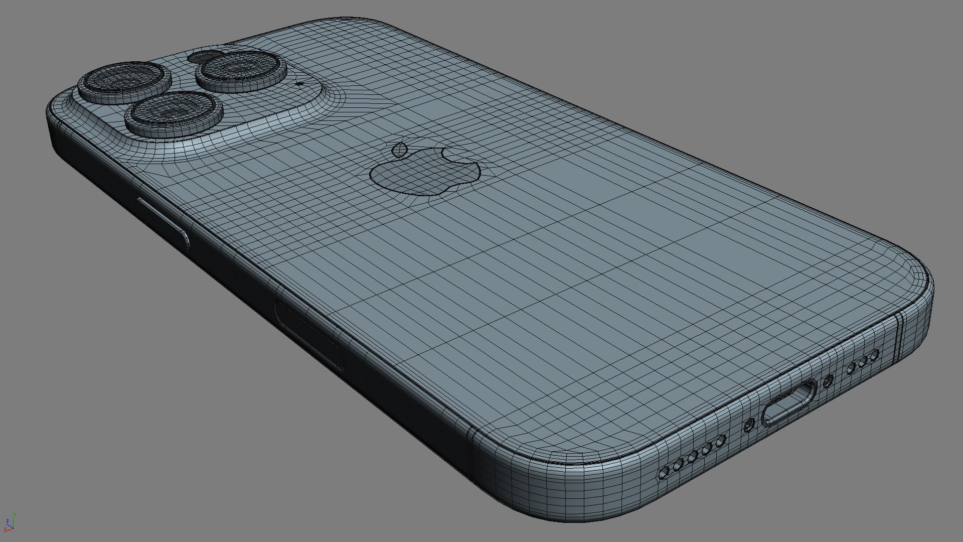 3D Model IPhone 16 Pro - TurboSquid 2279556
