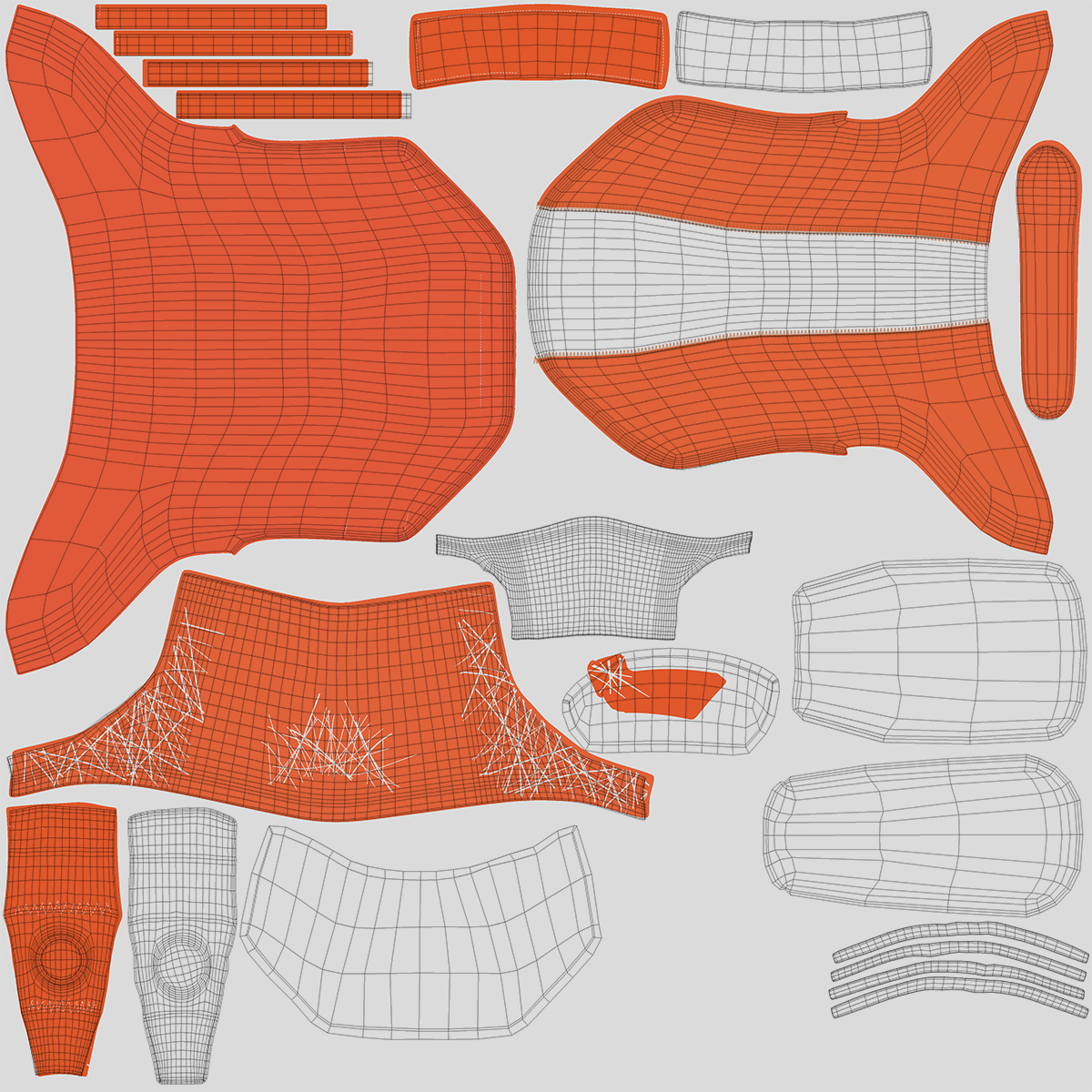 3D ski boots generic - TurboSquid 1260755