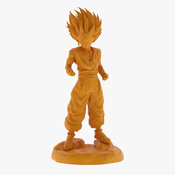 3D Goku Models | TurboSquid