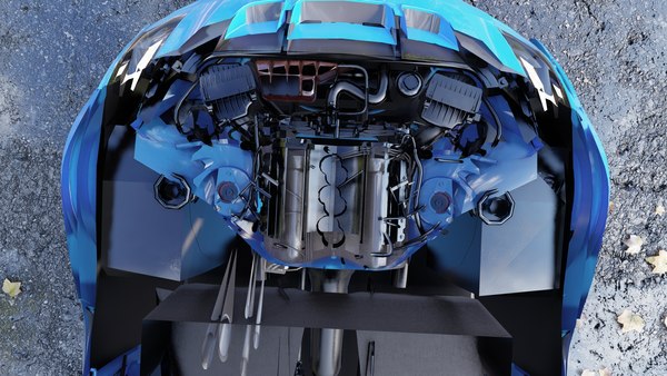 modelo 3d Nissan GTR R35 Nismo - TurboSquid 2272913