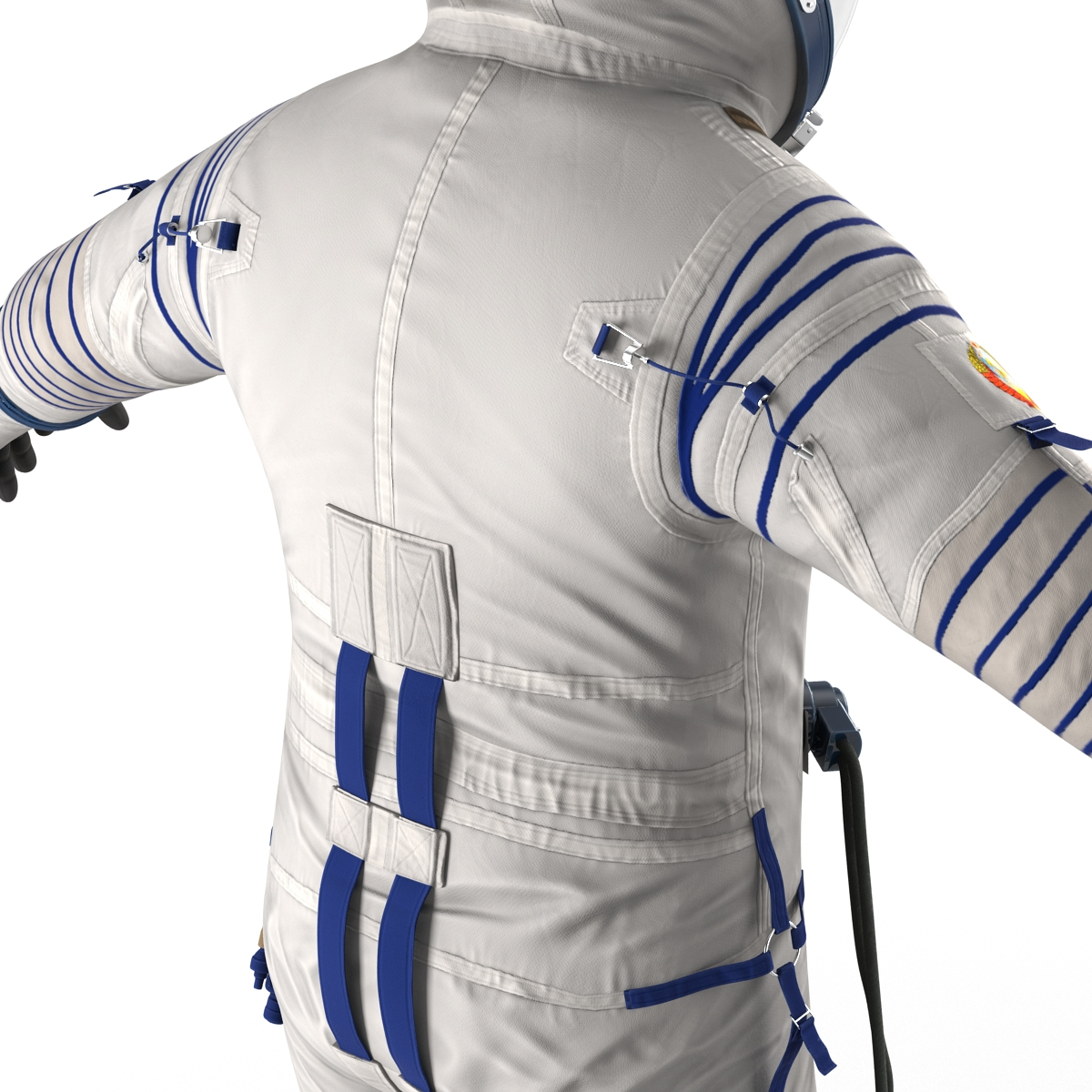 3ds max russian space suit sokol
