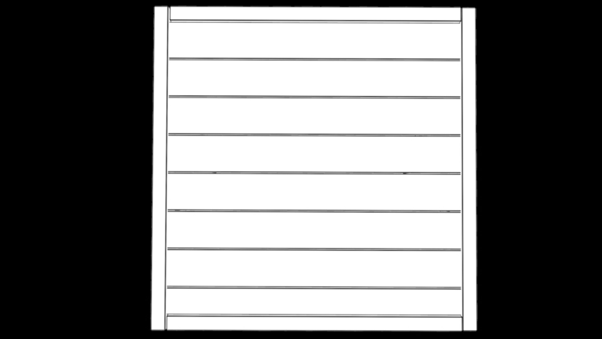 Wooden shipping crate 3D - TurboSquid 1521178