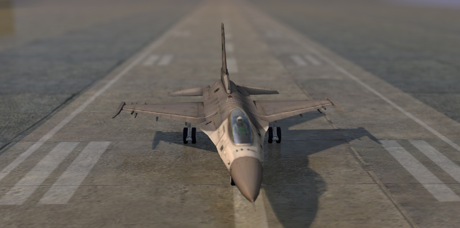 3d Pakistan F16 Model