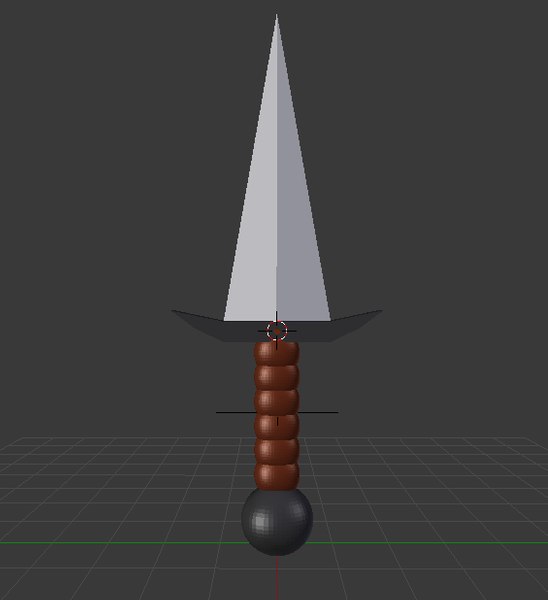 Free Dagger 3D Models for Download | TurboSquid
