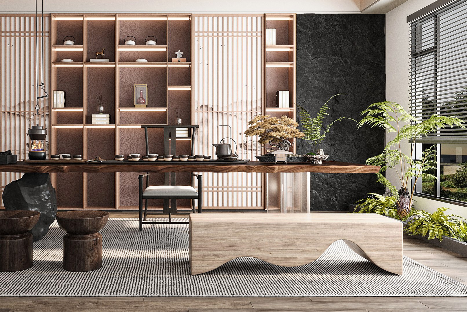 Modern Office Model - TurboSquid 2379375