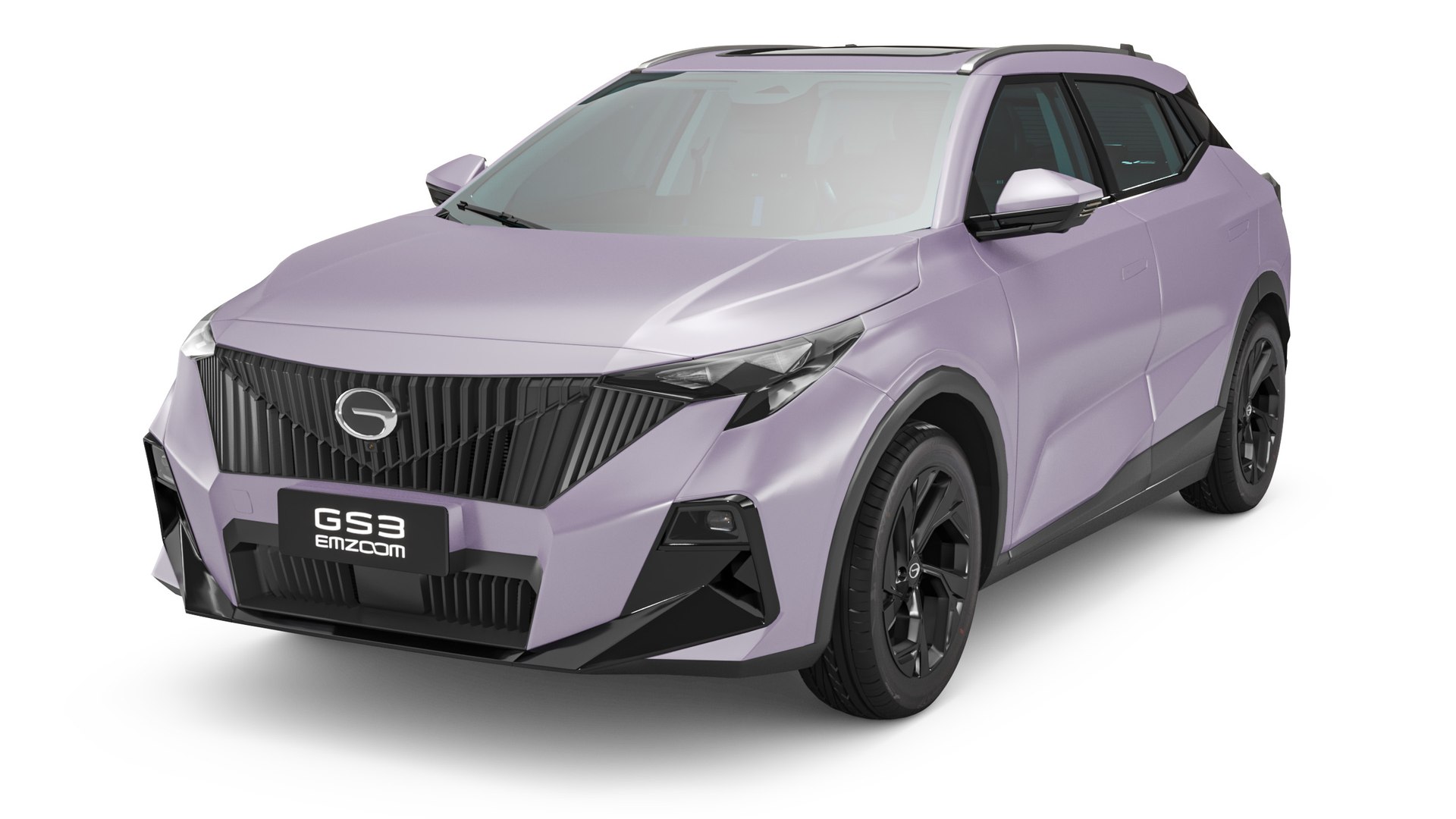 2024 GAC GS3 EMZOOM With Interior 3D - TurboSquid 2299322