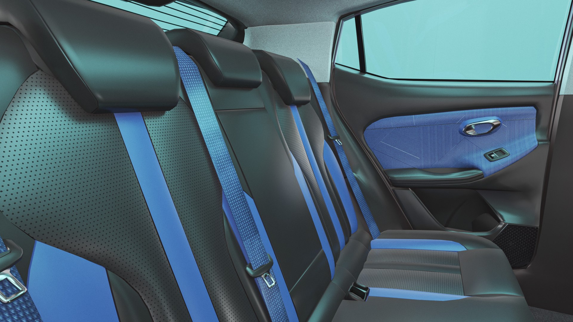 2024 GAC GS3 EMZOOM With Interior 3D - TurboSquid 2299322