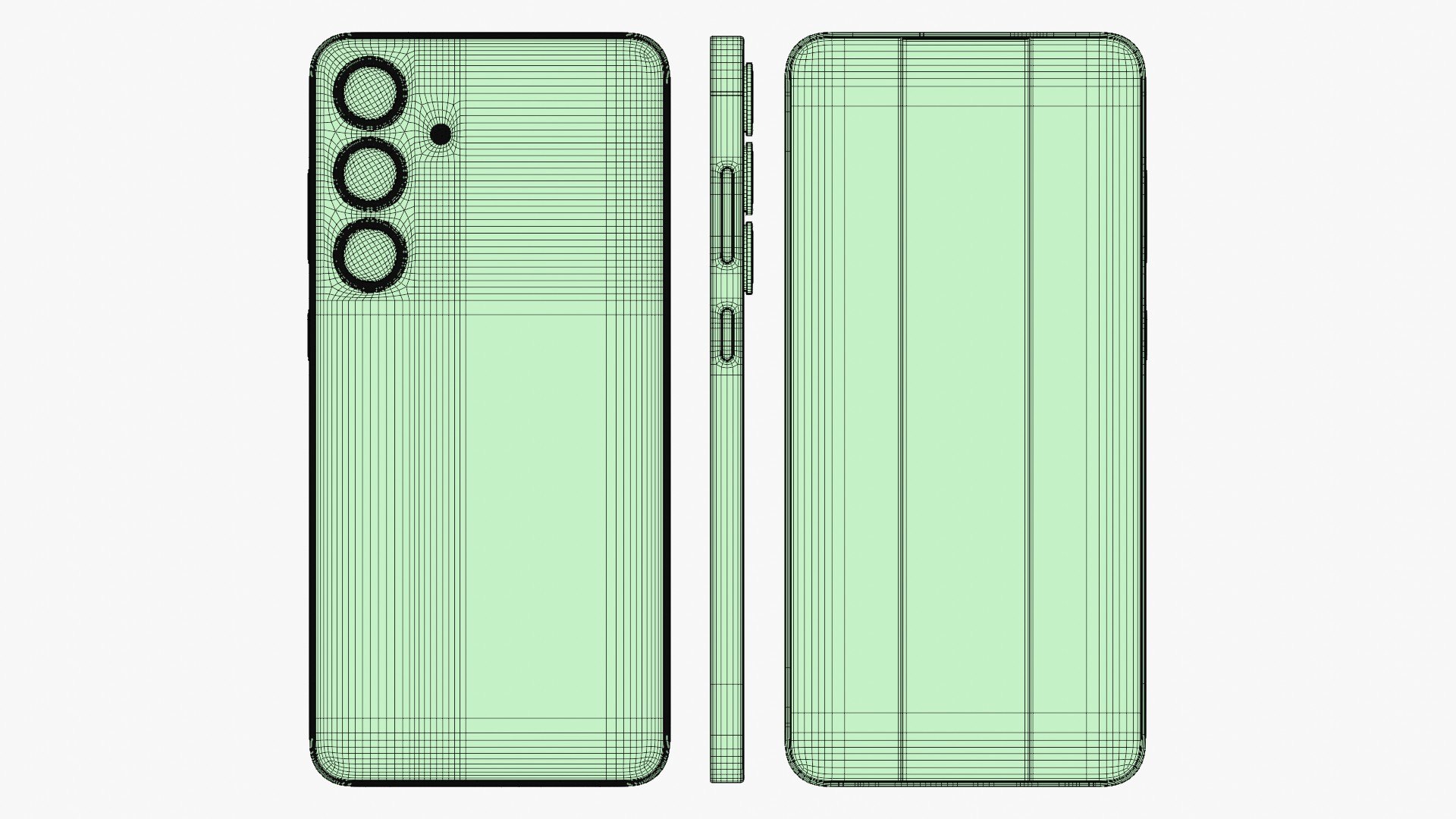 Samsung Galaxy S25 Plus Mint Model - TurboSquid 2348268