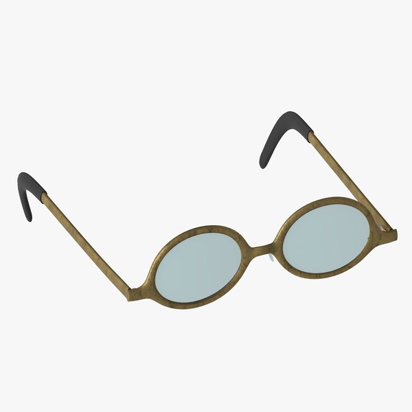 Old glasses 3D model - TurboSquid 1791368