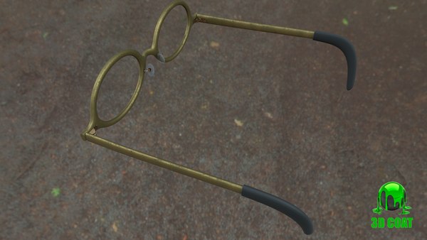 Old glasses 3D model - TurboSquid 1791368