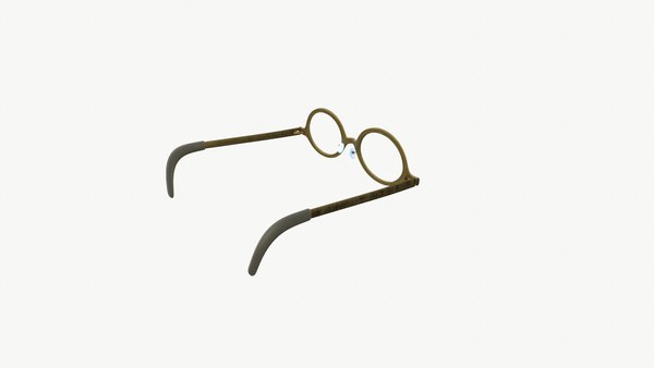 Old glasses 3D model - TurboSquid 1791368