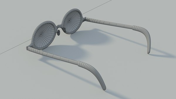 Old glasses 3D model - TurboSquid 1791368