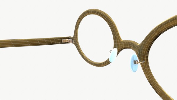 Old glasses 3D model - TurboSquid 1791368
