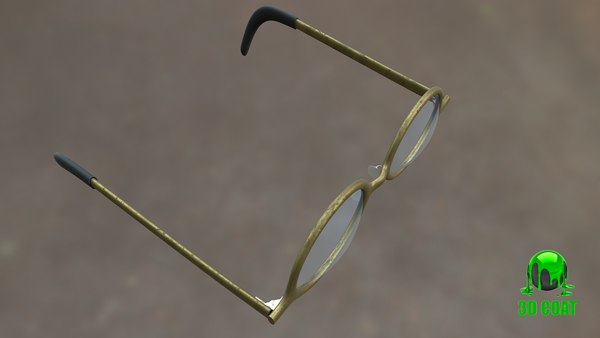 Old glasses 3D model - TurboSquid 1791368