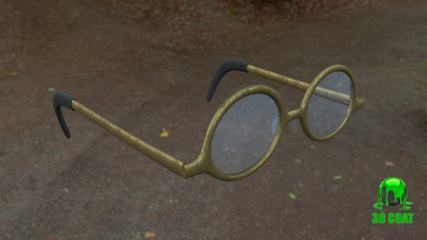 Old glasses 3D model - TurboSquid 1791368