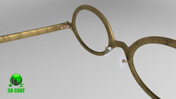 Old glasses 3D model - TurboSquid 1791368