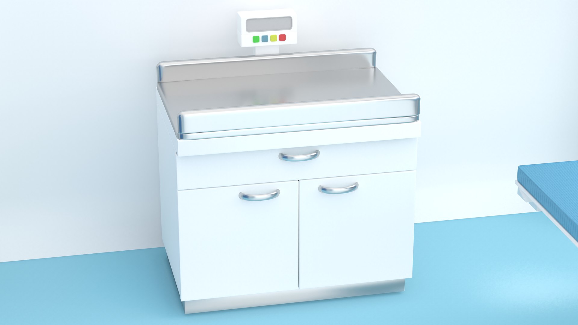 Operating Room 8K 3D Model - TurboSquid 2285754