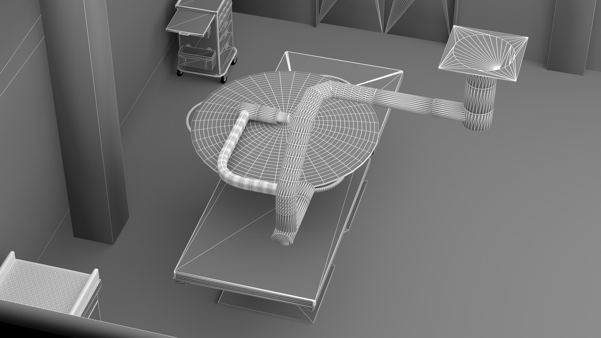 Operating Room 8K 3D Model - TurboSquid 2285754