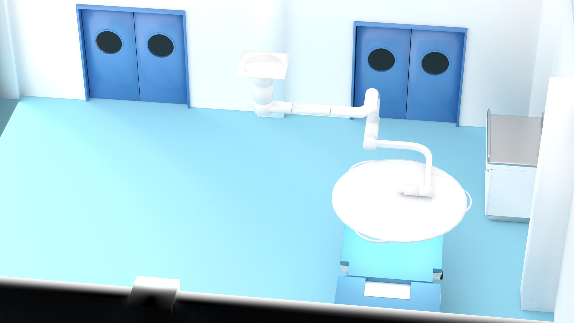 Operating Room 8K 3D Model - TurboSquid 2285754
