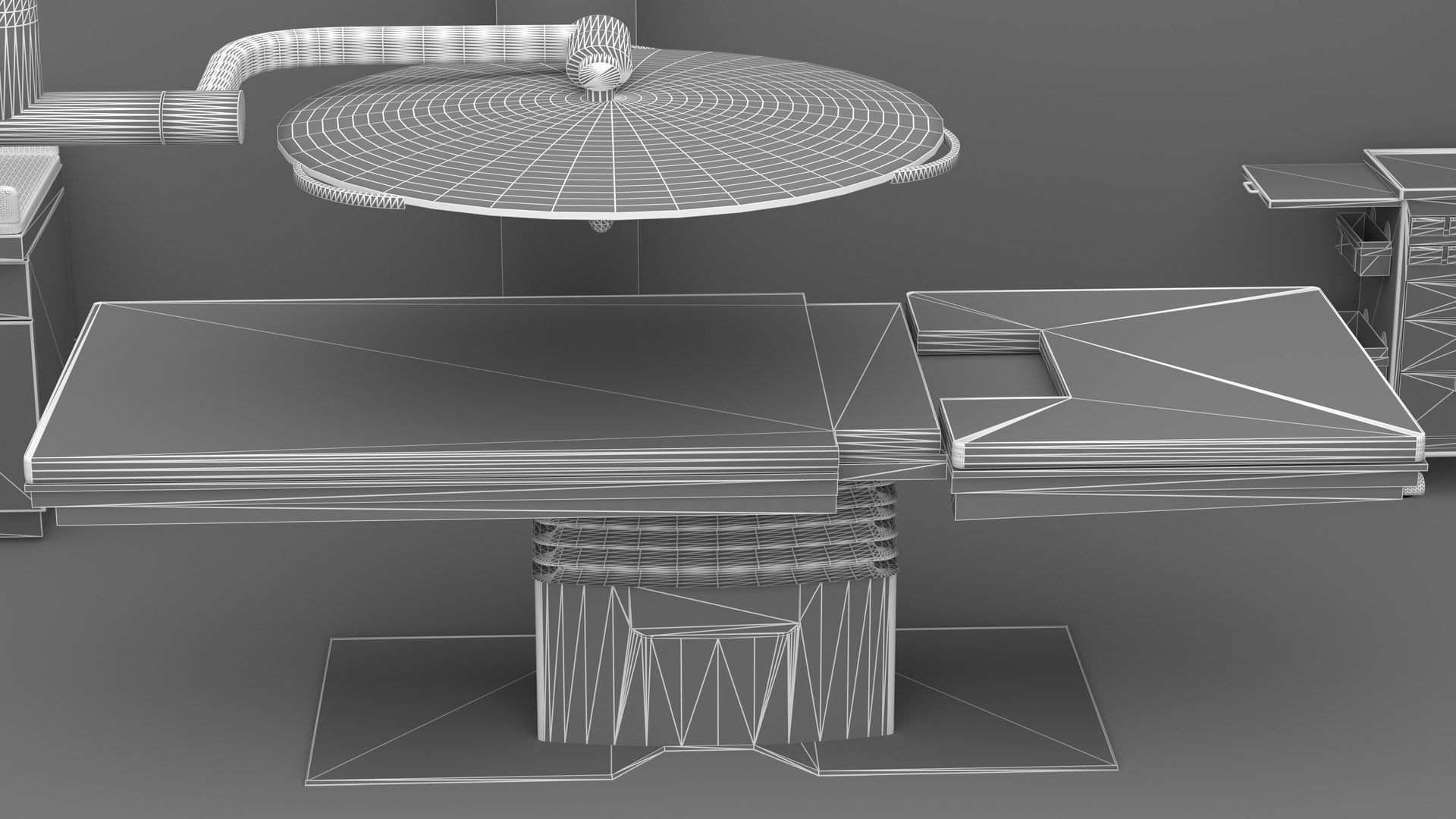 Operating Room 8K 3D Model - TurboSquid 2285754