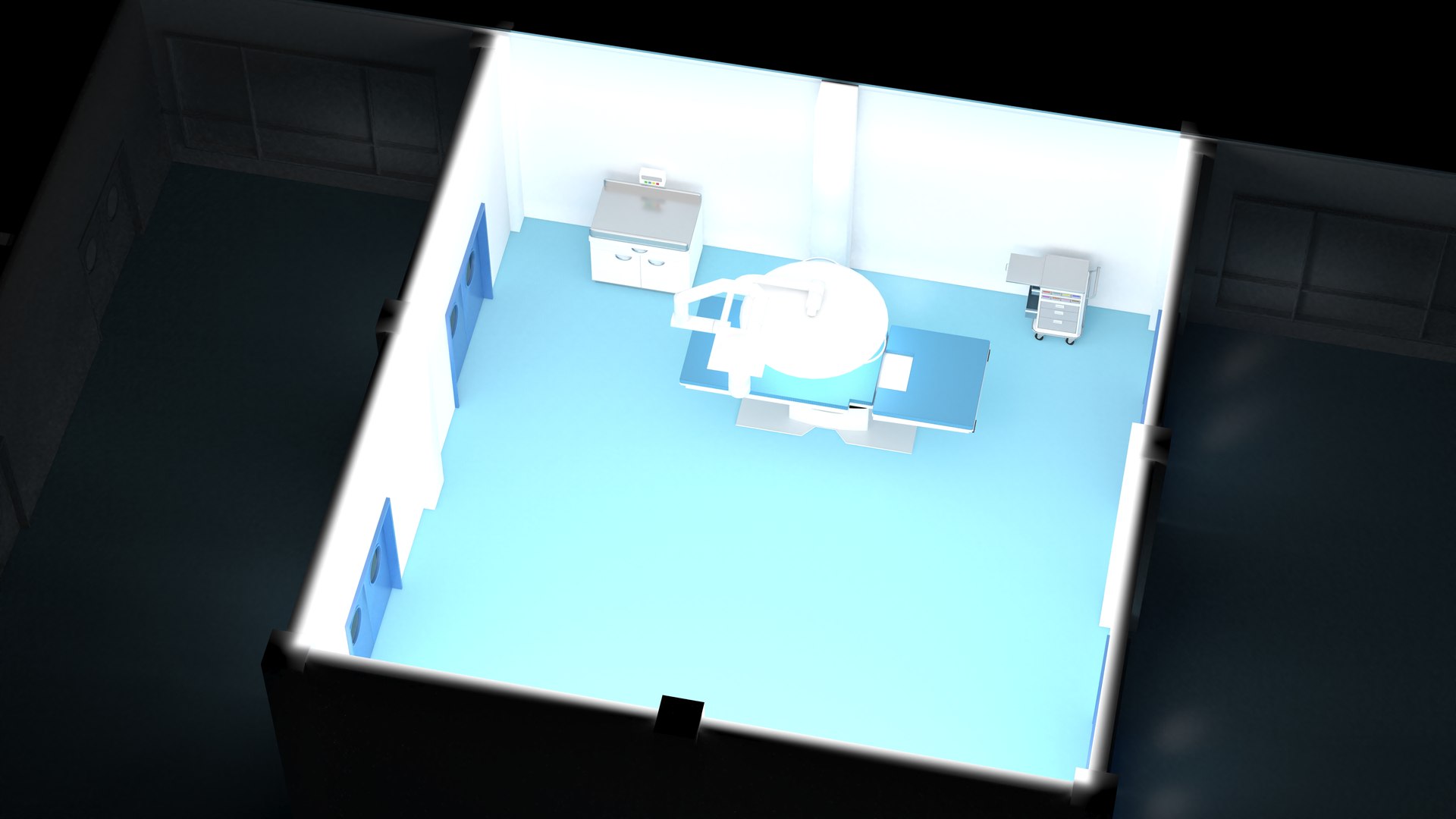 Operating Room 8K 3D Model - TurboSquid 2285754