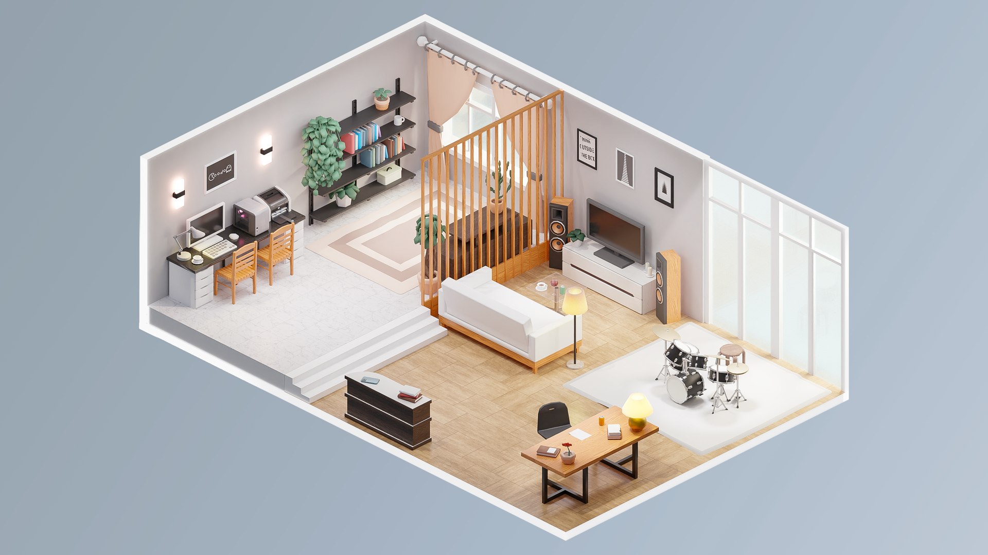 Room 42 Model - TurboSquid 2151781