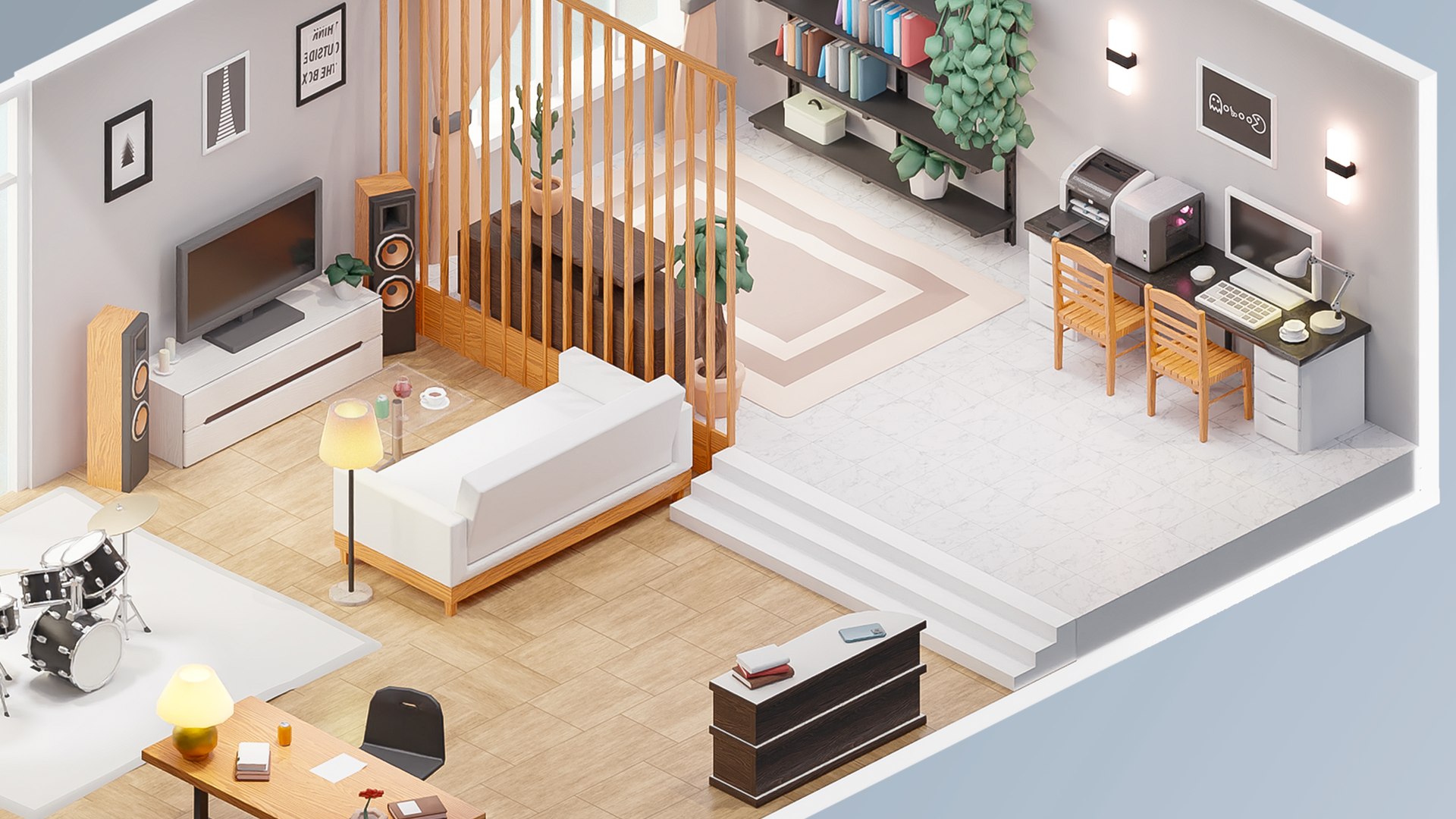 Room 42 Model - TurboSquid 2151781