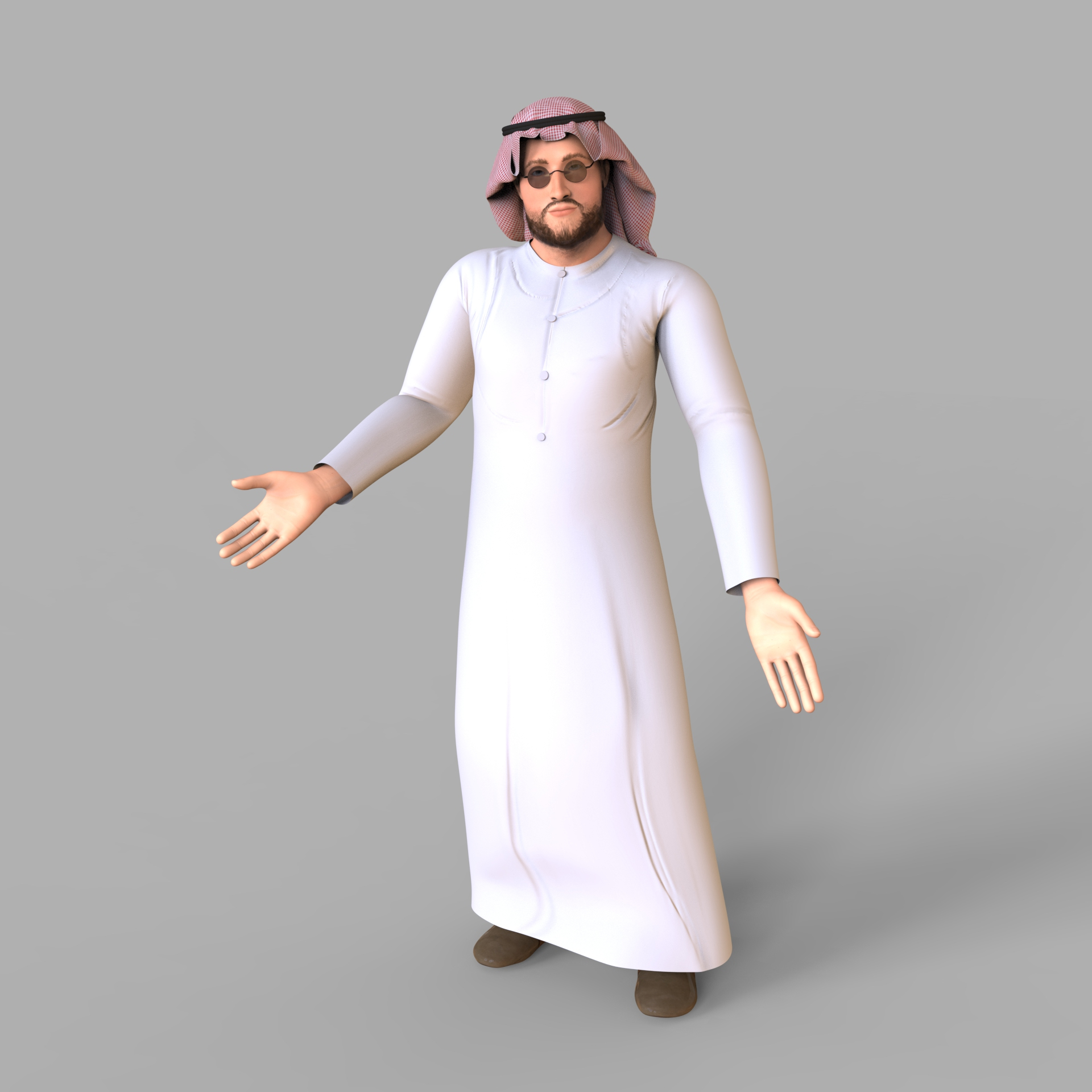 modelo 3d Paquete de personajes árabes - TurboSquid 1970310