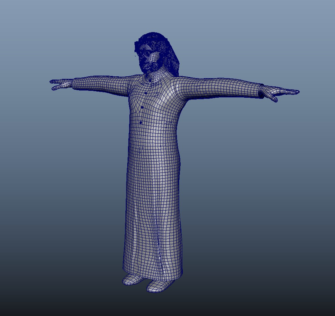 3D Model Arab Character Pack - TurboSquid 1970310