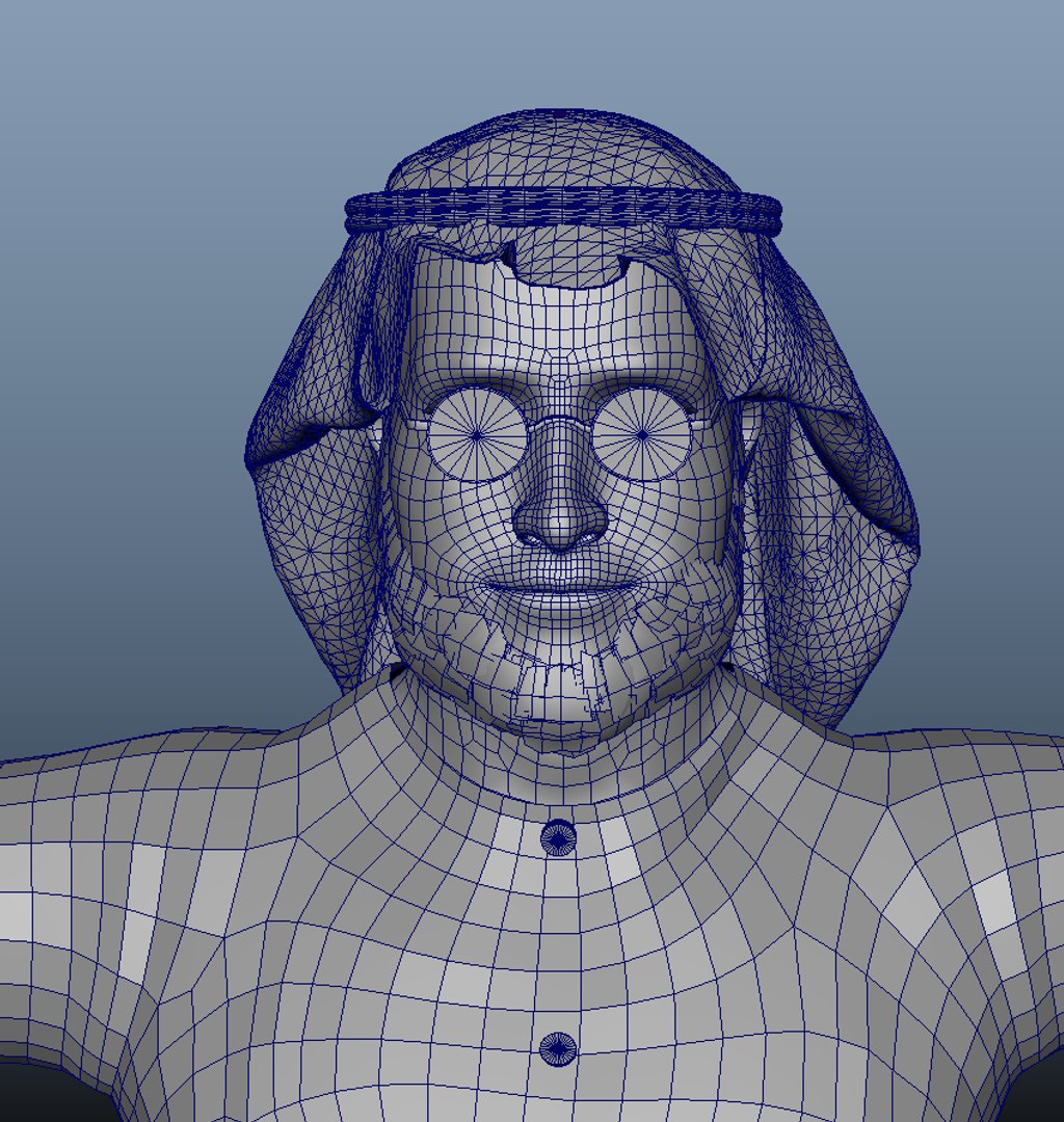 3D Model Arab Character Pack - TurboSquid 1970310