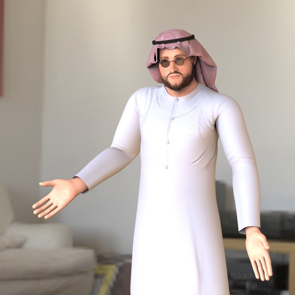 Arab Woman 3D Models for Download | TurboSquid