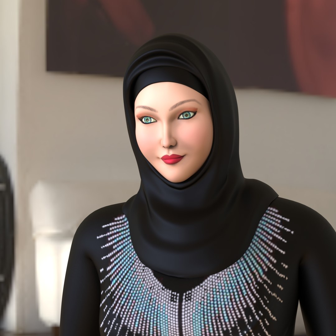 3D model Arab Character Pack - TurboSquid 1970310